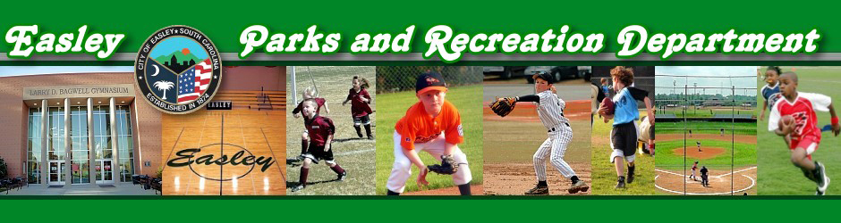 Who We Are | Easley Department of Parks & Recreation 111 Walkers Way ...