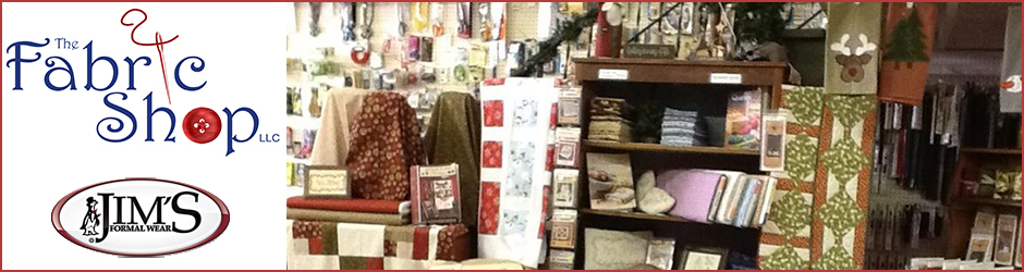 The Fabric Shop | | 110 W. Main St., Pomeroy, OH