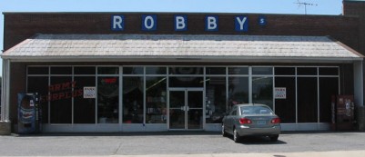 Robby's Sales | | 457 N. Main St., Mount Airy, NC