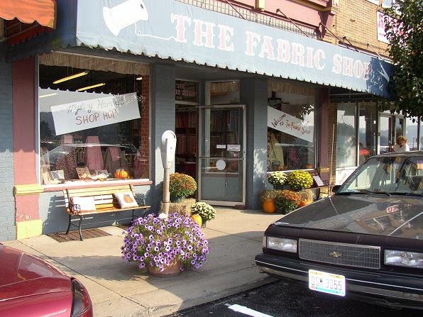 Who We Are | The Fabric Shop 110 W. Main St., Pomeroy, OH